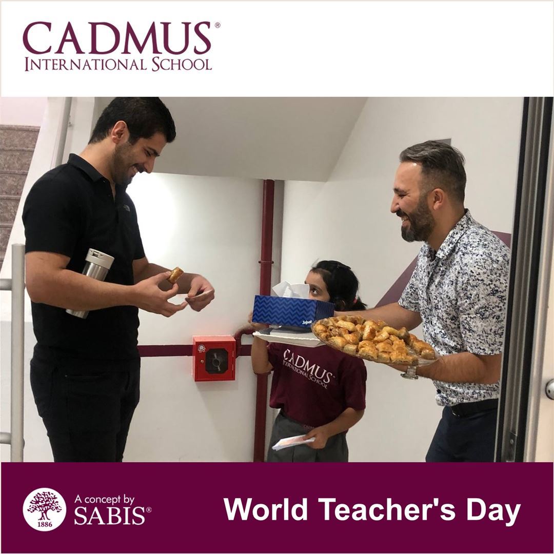 World Teacher's Day 2022 - CADMUS International School® – Duhok