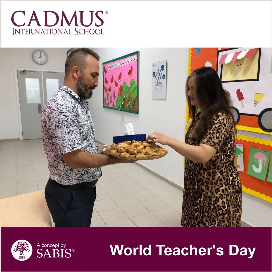 World Teacher's Day 2022 - CADMUS International School® – Duhok