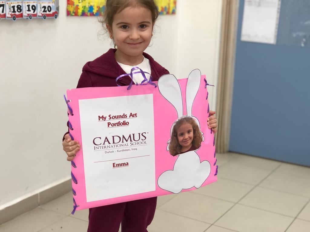 AY223 - Alphabet Project - CADMUS® International School – Duhok