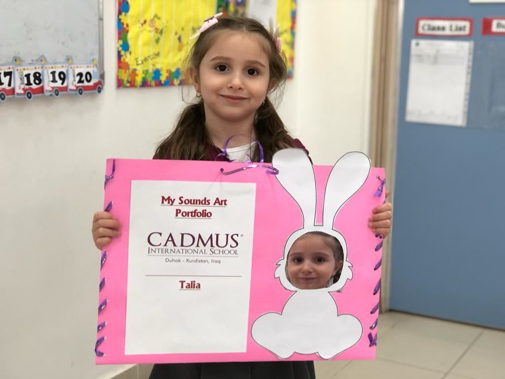 AY223 - Alphabet Project - CADMUS® International School – Duhok