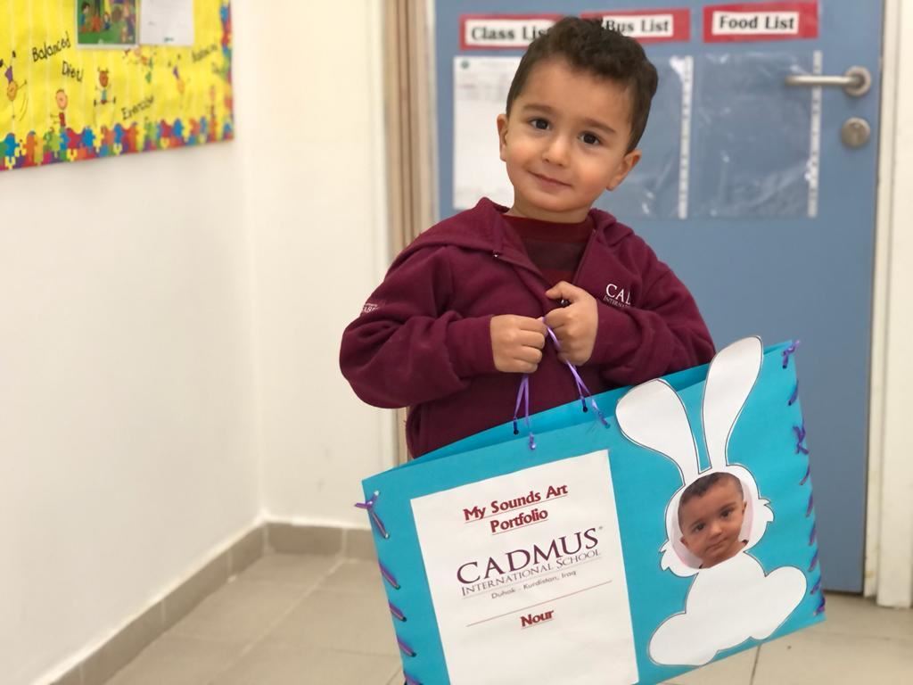 AY223 - Alphabet Project - CADMUS® International School – Duhok