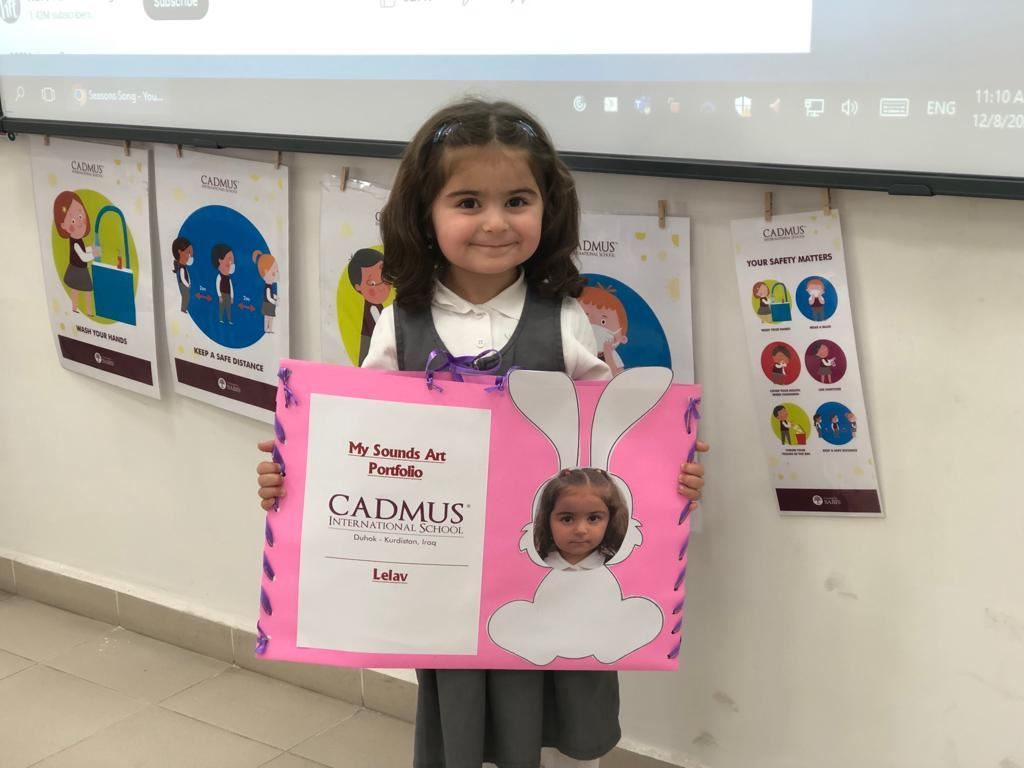 AY223 - Alphabet Project - CADMUS® International School – Duhok