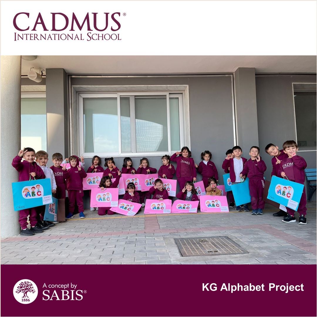 AY223 - Alphabet Project - CADMUS® International School – Duhok