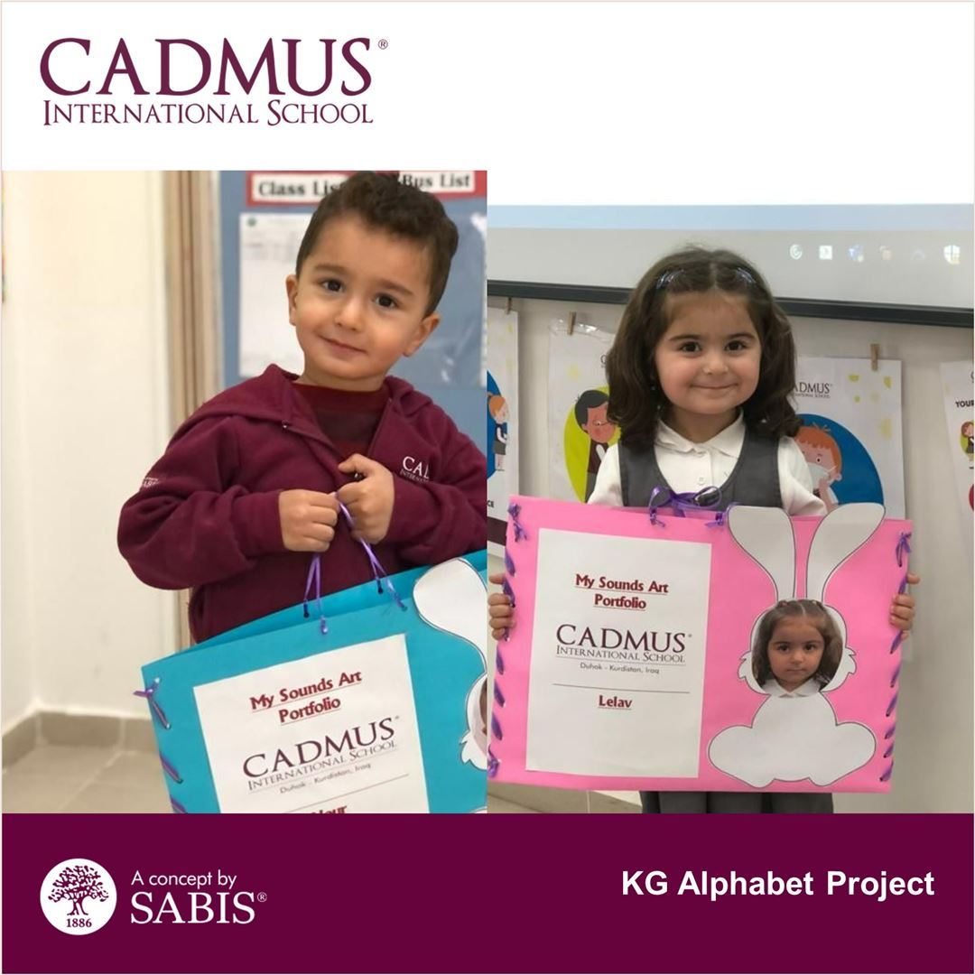 AY223 - Alphabet Project - CADMUS® International School – Duhok