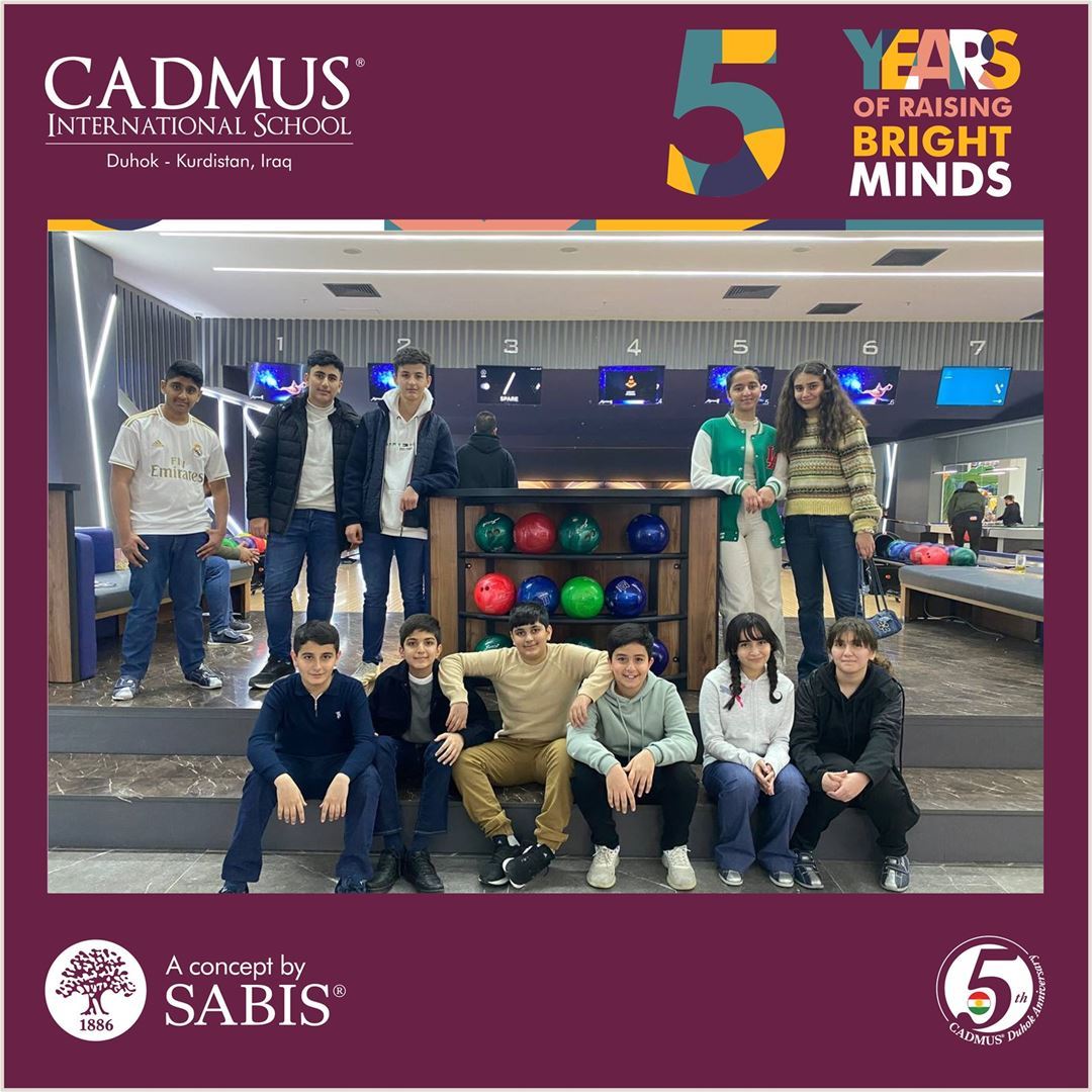 AY2223 Family Mall - Bowling club - CADMUS International School® – Duhok