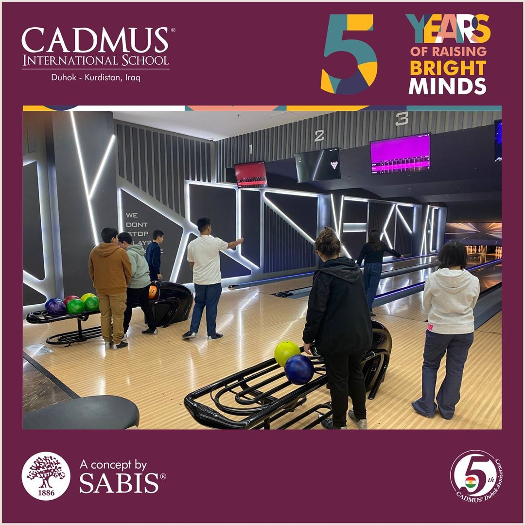 AY2223 Family Mall - Bowling club - CADMUS International School® – Duhok