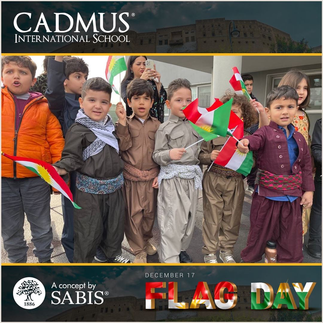 Kurdish Flag Day / Arabic language Day - CADMUS International School ...